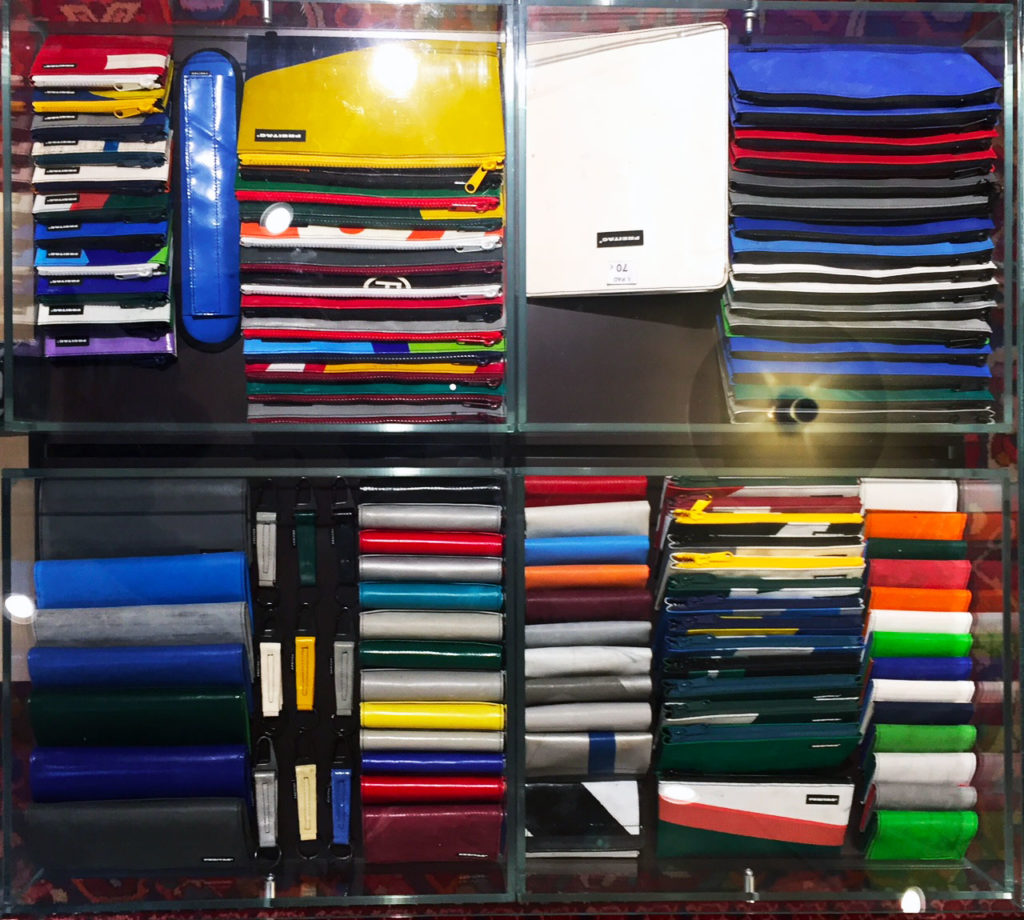 Le corner Freitag se refait une beauté - Own History