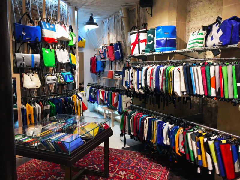 Le corner Freitag se refait une beauté - Own History