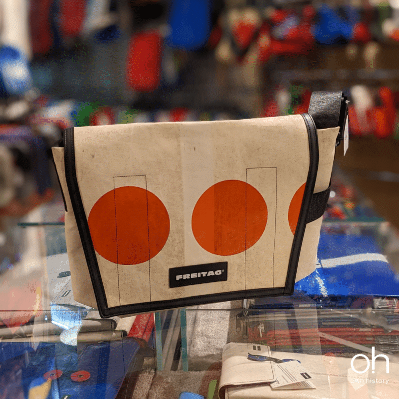 La boutique Freitag de Paris ? C'est Own History